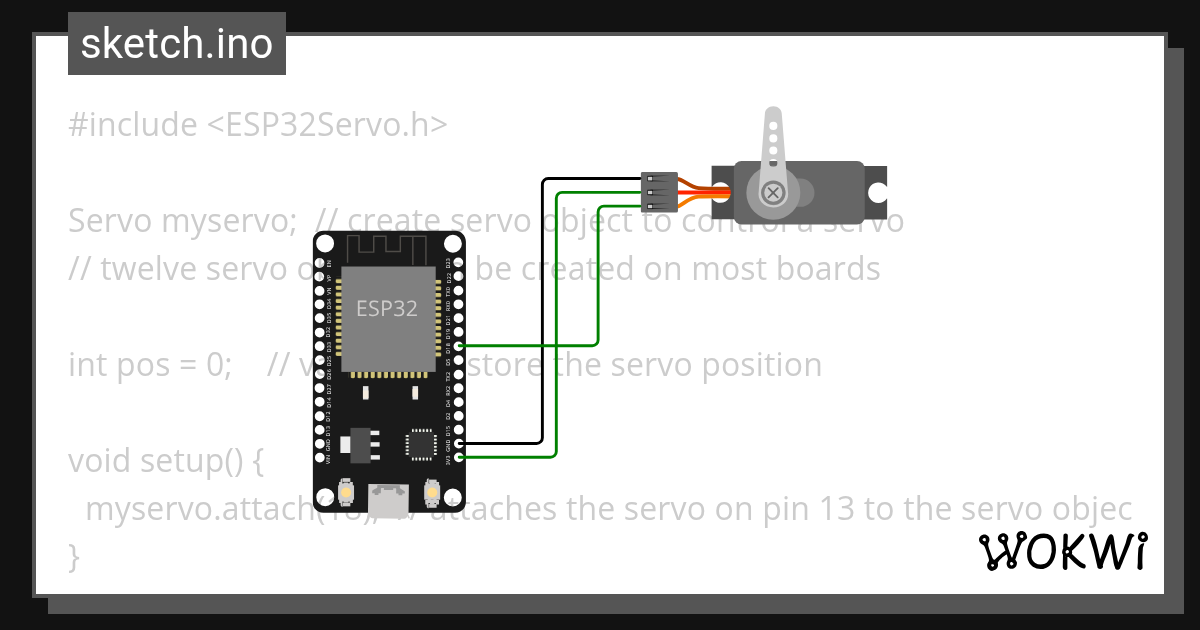 batch 24 servo - Wokwi ESP32, STM32, Arduino Simulator
