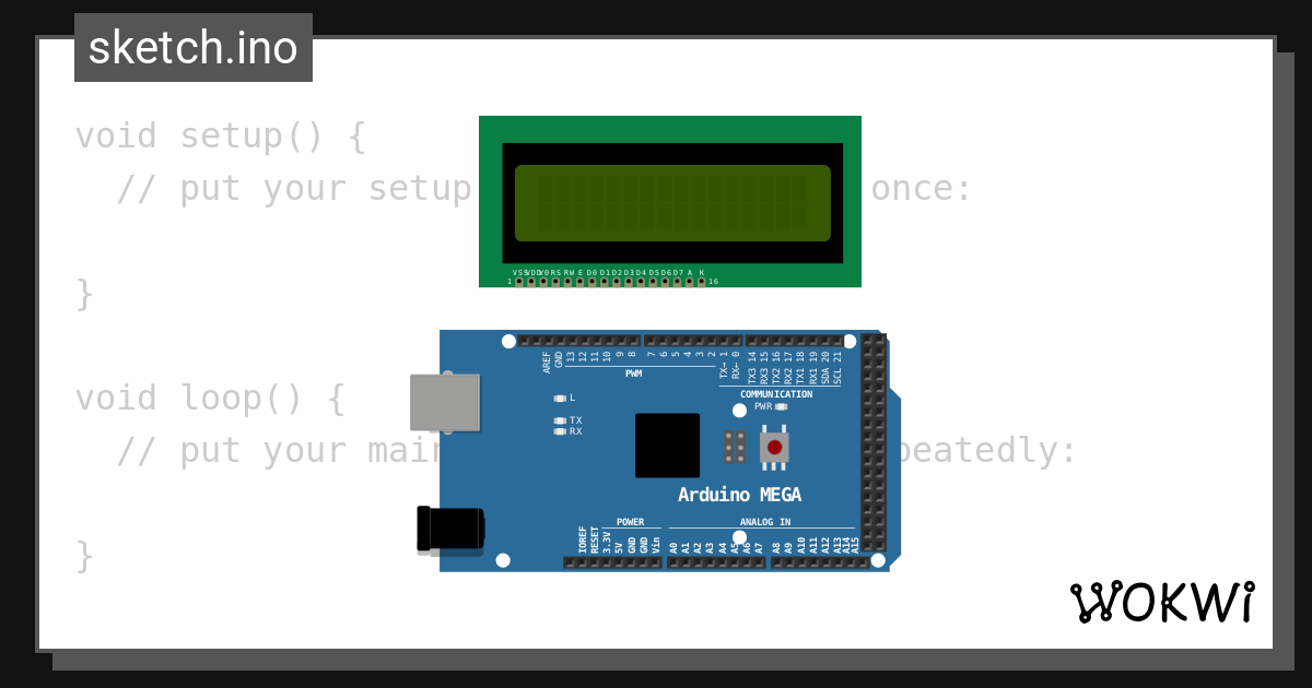 Smart Parking Rfid Wokwi Esp32 Stm32 Arduino Simulator