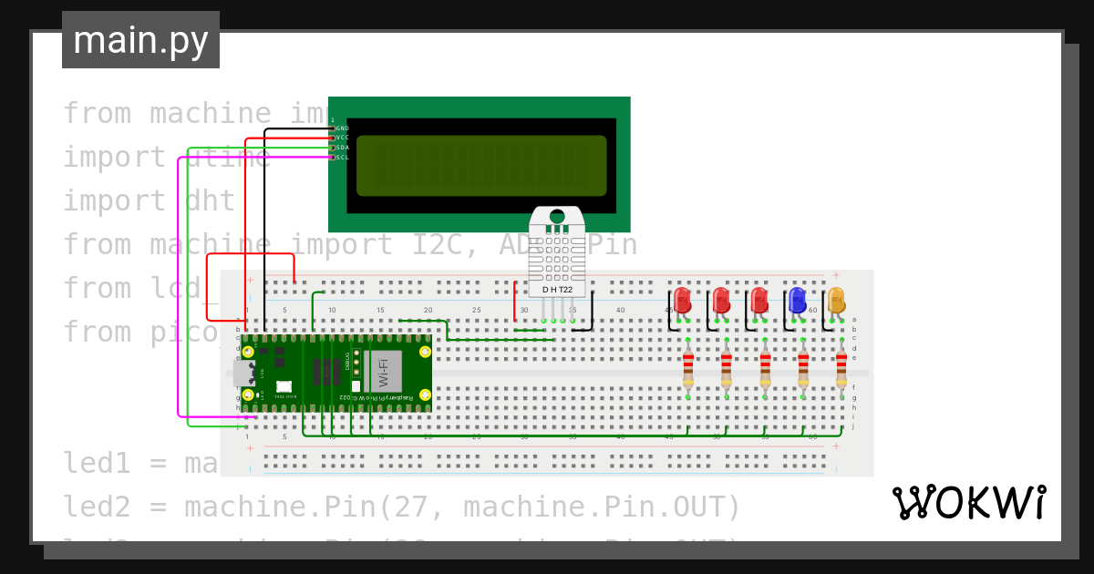 Modificado Wokwi Esp32 Stm32 Arduino Simulator