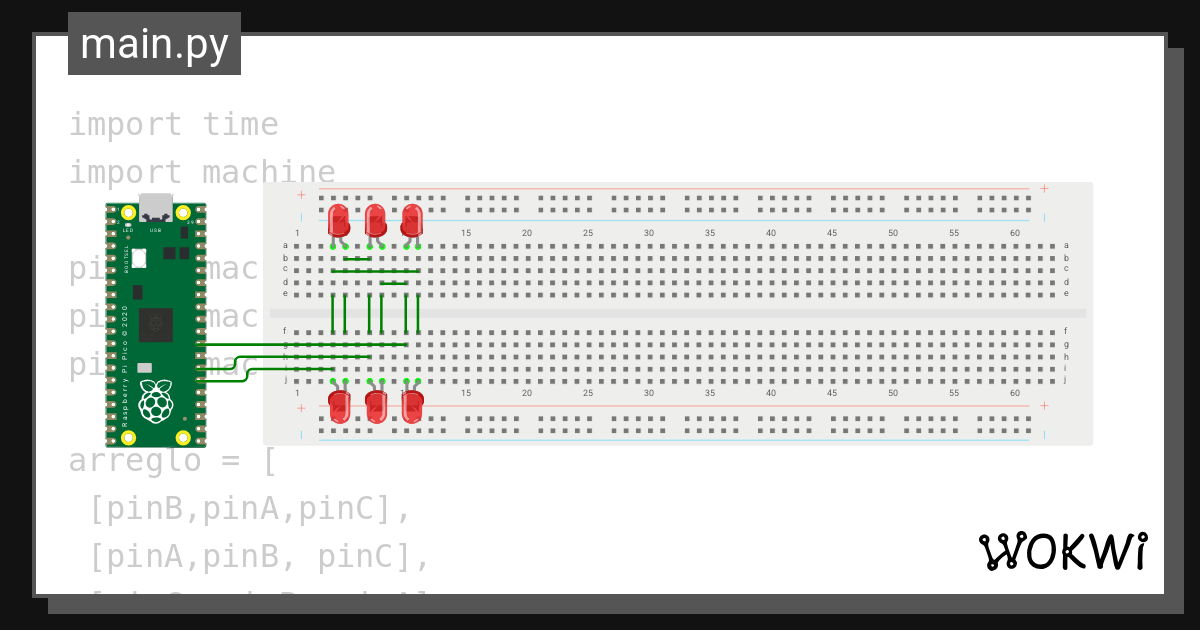 Practica 3 U4 Python Wokwi Esp32 Stm32 Arduino Simulator 9655