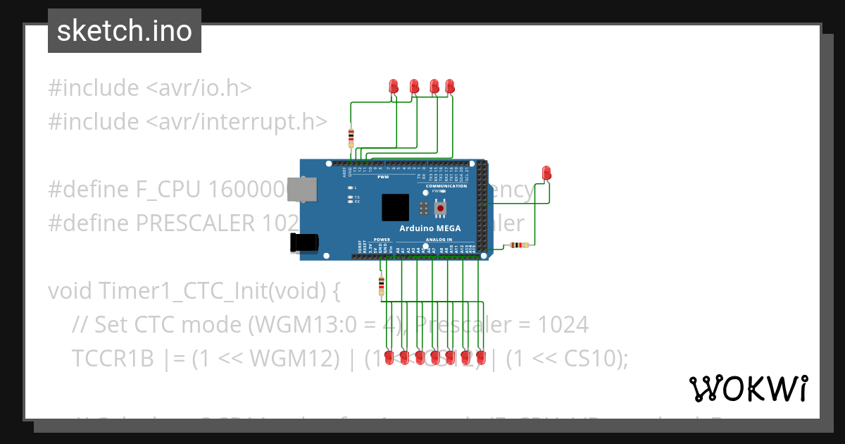 Wokwi - Online ESP32, STM32, Arduino Simulator