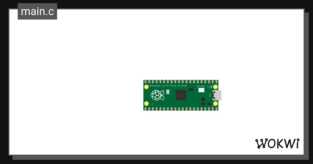 7 Segment Pi Pico SDK Copy - Wokwi ESP32, STM32, Arduino Simulator