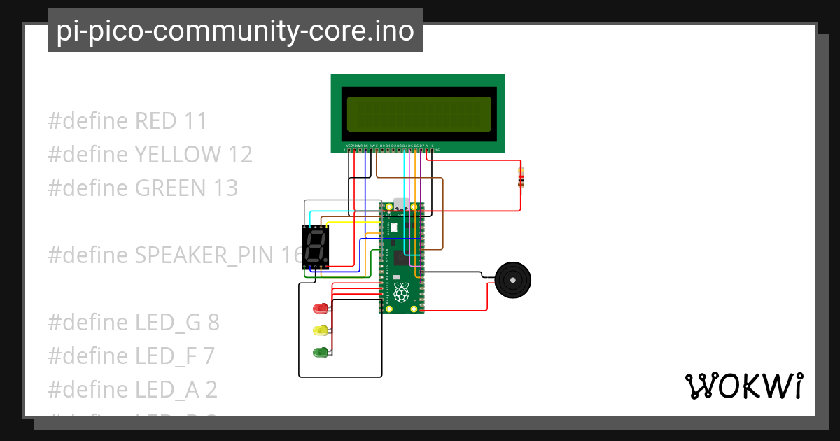 Pi Pico Community O Copy Wokwi Esp32 Stm32 Arduino Simulator