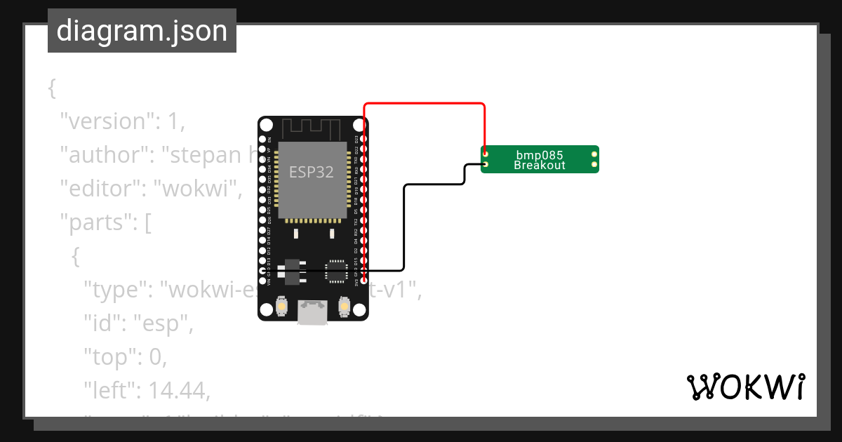 lab3 - Wokwi ESP32, STM32, Arduino Simulator