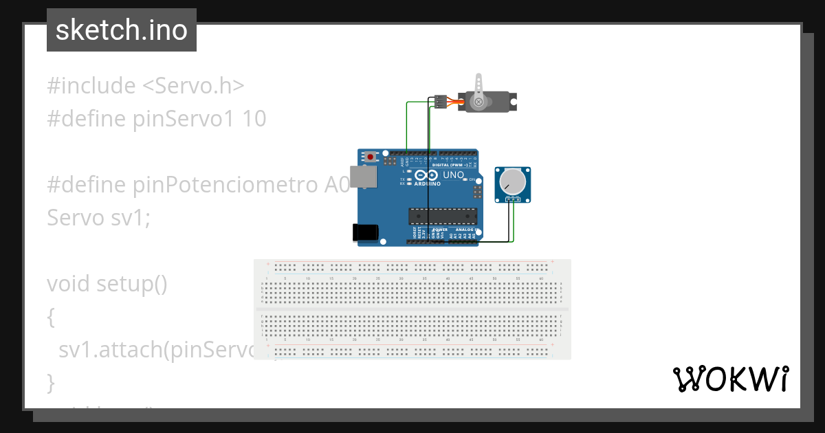 usando pwm - Wokwi ESP32, STM32, Arduino Simulator