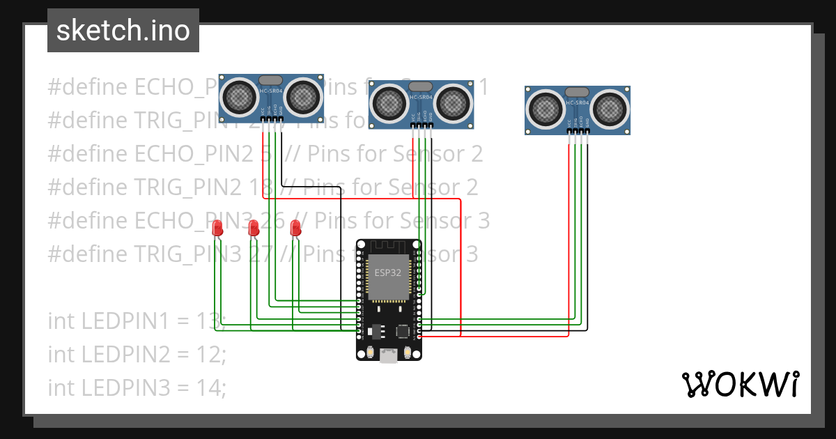 EX 9 SMART IOT - Wokwi ESP32, STM32, Arduino Simulator
