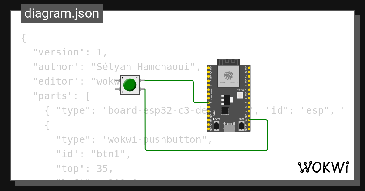 Testpullupresistor Wokwi Esp32 Stm32 Arduino Simulator