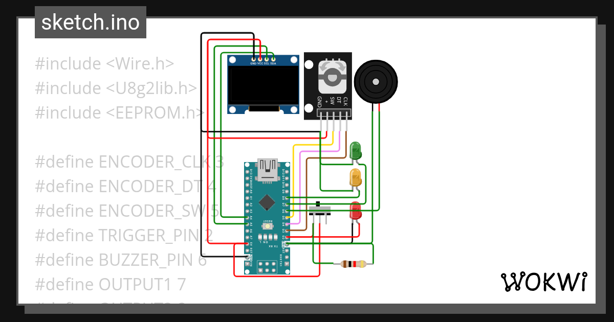 timer work v1 - Wokwi ESP32, STM32, Arduino Simulator
