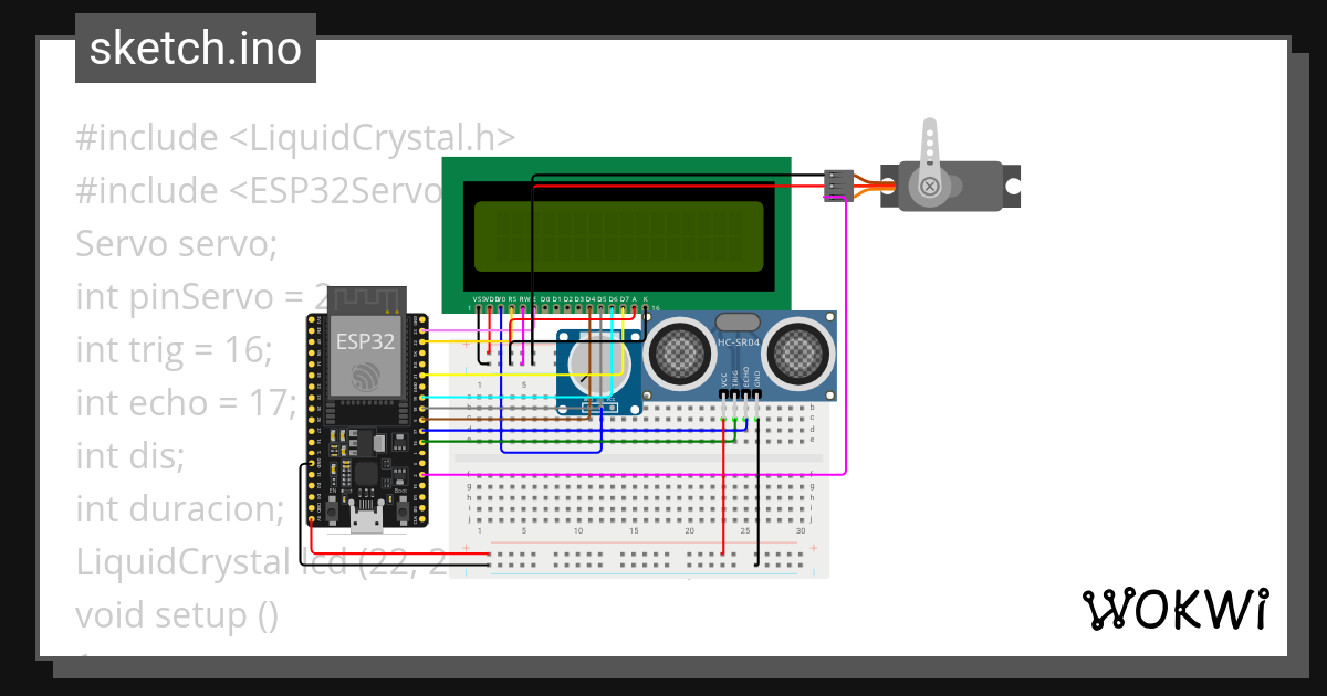 cogollo berdugo 9c - Wokwi ESP32, STM32, Arduino Simulator