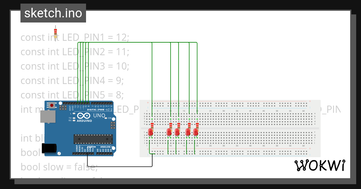 Blink Project Wokwi Copy Wokwi Esp32 Stm32 Arduino Simulator 8118