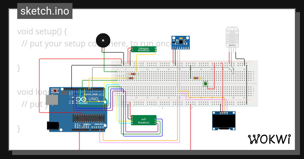 Gps.Single - Wokwi ESP32, STM32, Arduino Simulator