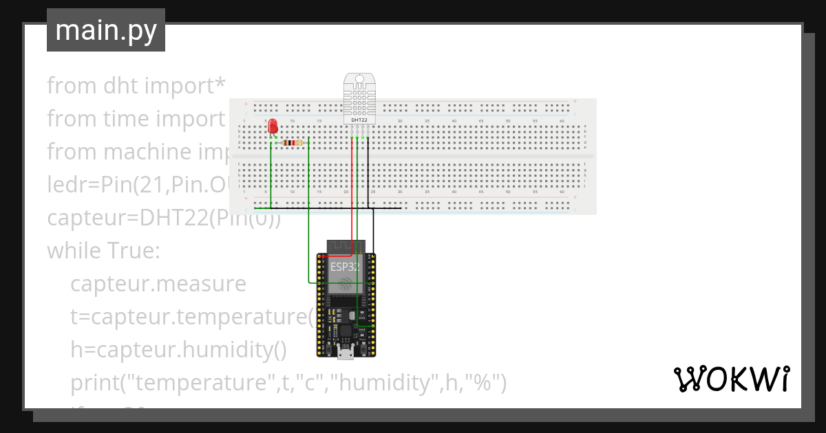 111 - Wokwi ESP32, STM32, Arduino Simulator