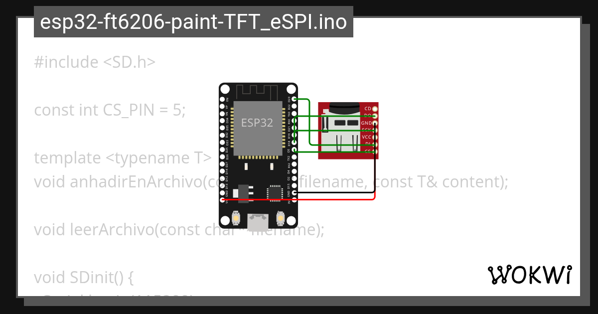 sd.ino Copy - Wokwi ESP32, STM32, Arduino Simulator