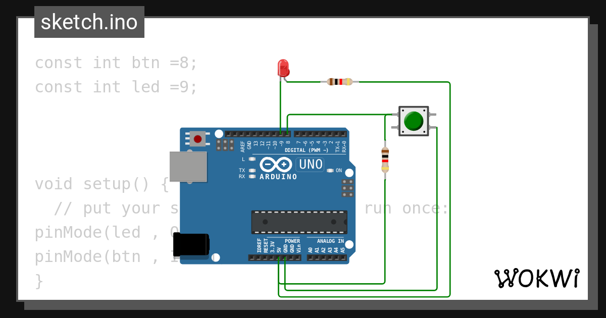 Funcion Del Boton Wokwi Esp32 Stm32 Arduino Simulator