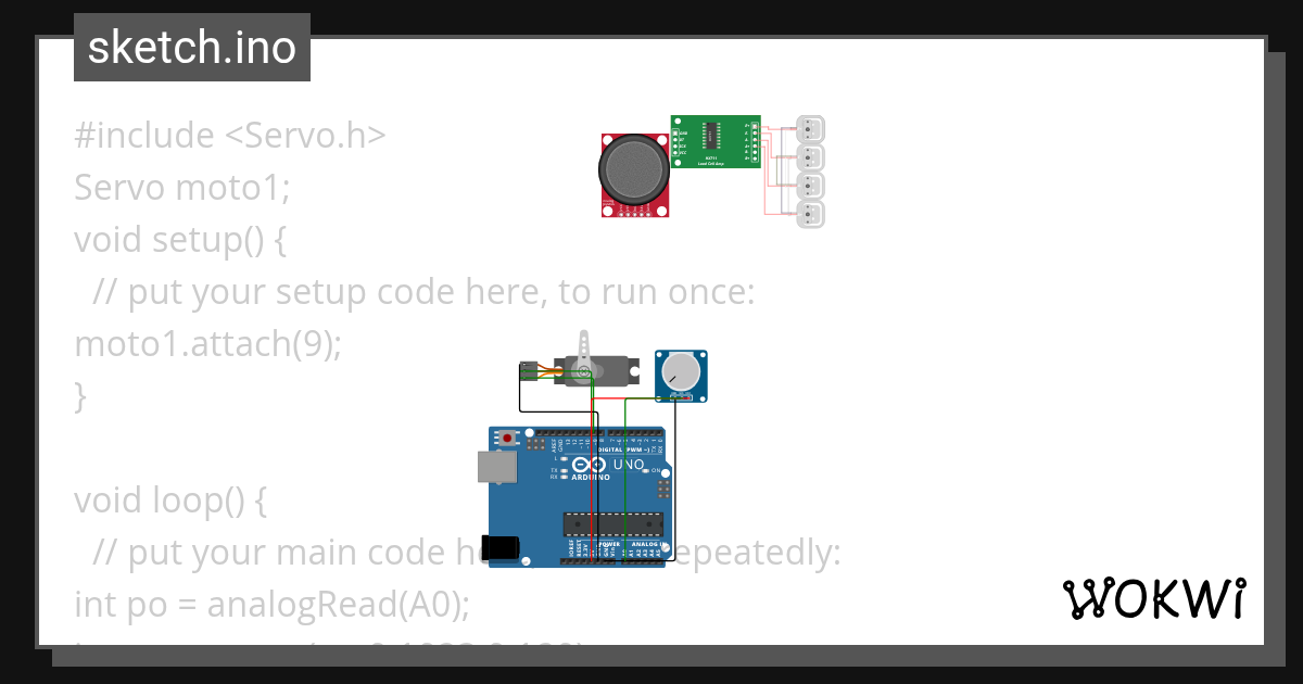 Servo Wokwi Esp32 Stm32 Arduino Simulator 6842