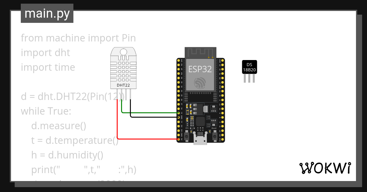 111 - Wokwi ESP32, STM32, Arduino Simulator