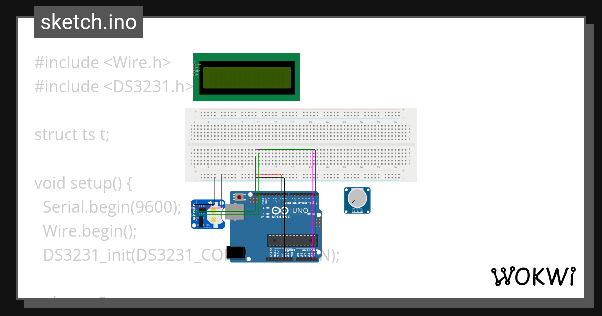 markiian_yatsiv_knus11_ds3231 - Wokwi ESP32, STM32, Arduino Simulator