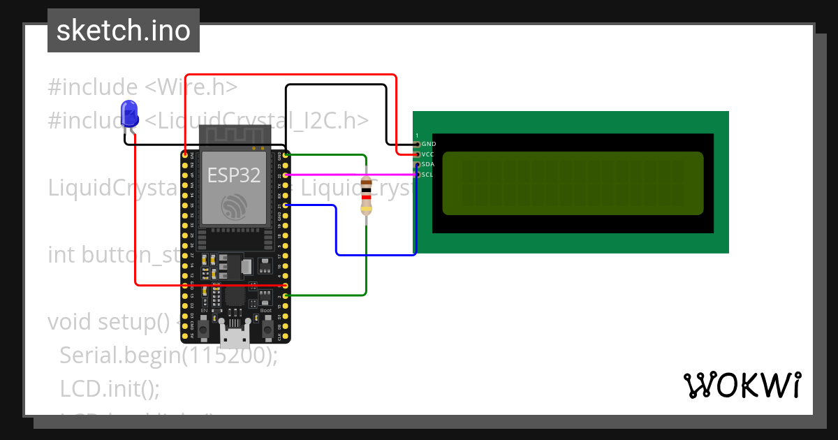 Practical Wokwi - Wokwi ESP32, STM32, Arduino Simulator Practical Wokwi - Wokwi ESP32, STM32, Arduino Simulator