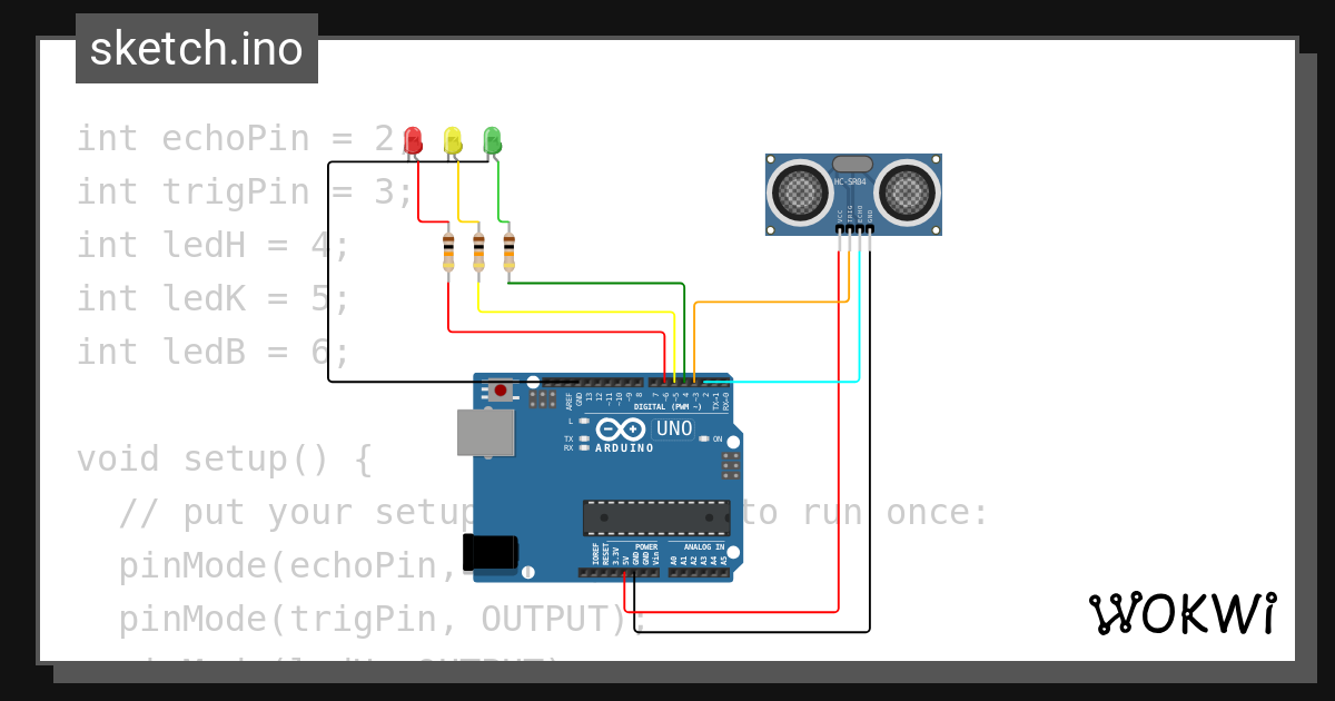 Project Sensor Ketinggian Air Wokwi Esp32 Stm32 Arduino Simulator 3304