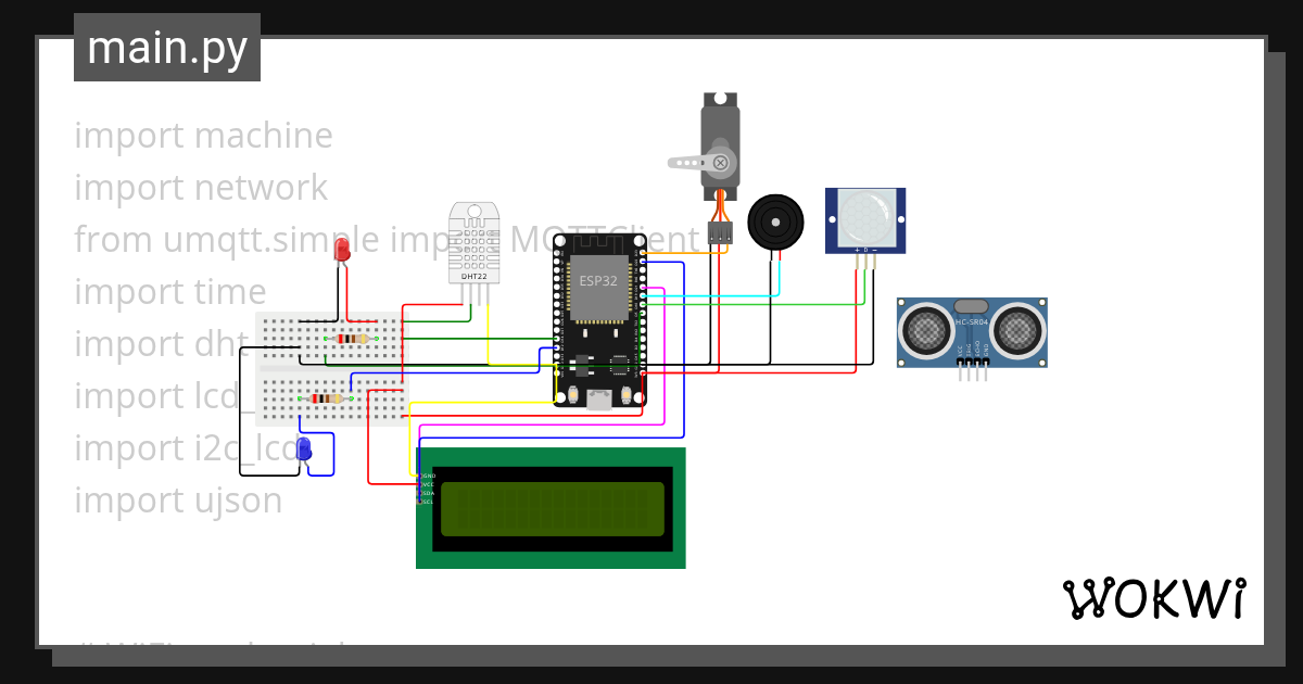 GROUP project - ps4 - afiq hazim - Wokwi ESP32, STM32, Arduino Simulator