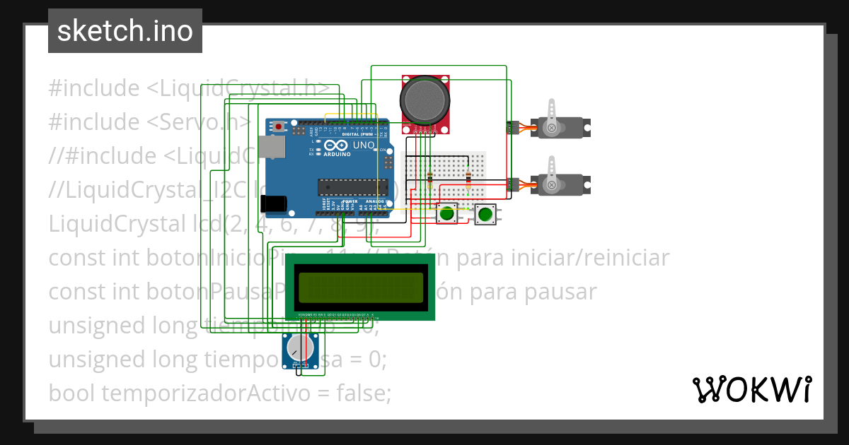 semana tecnica - Wokwi ESP32, STM32, Arduino Simulator