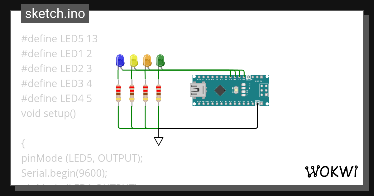 Exe2 Wokwi Esp32 Stm32 Arduino Simulator 2540