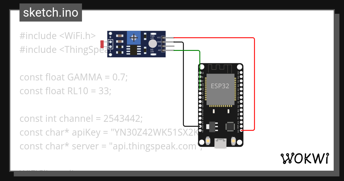 L3 Wokwi Esp32 Stm32 Arduino Simulator 0996
