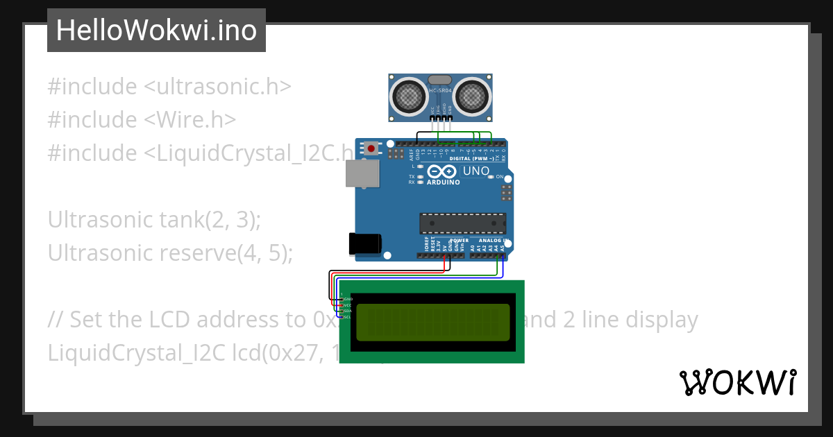 Wokwi - Online ESP32, STM32, Arduino Simulator