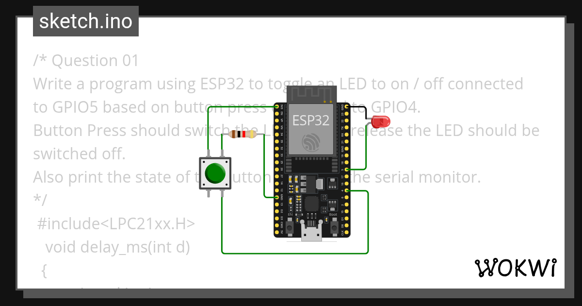 Question 1 Copy - Wokwi ESP32, STM32, Arduino Simulator