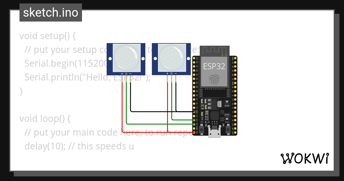 Counter - Wokwi ESP32, STM32, Arduino Simulator