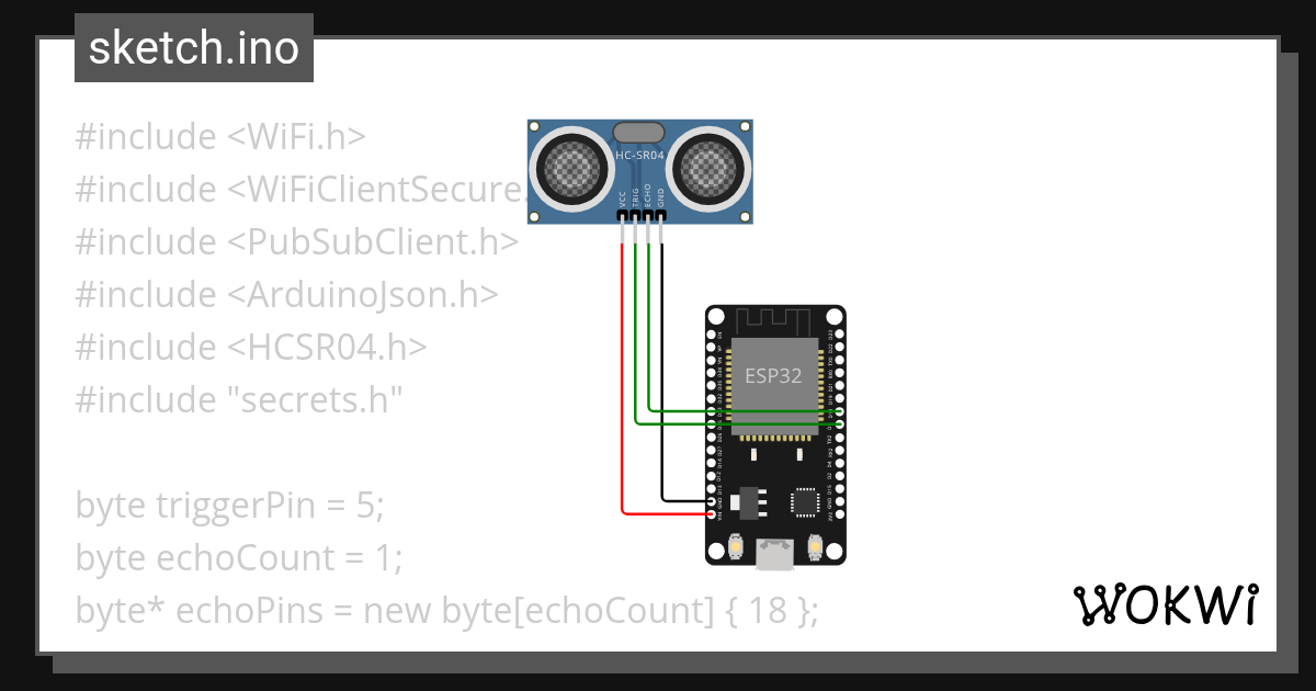 l5 - Wokwi ESP32, STM32, Arduino Simulator