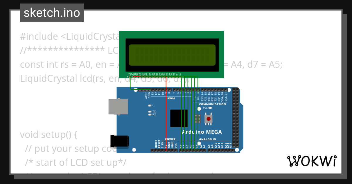 Wokwi - Online ESP32, STM32, Arduino Simulator Wokwi - Online ESP32, STM32, Arduino Simulator