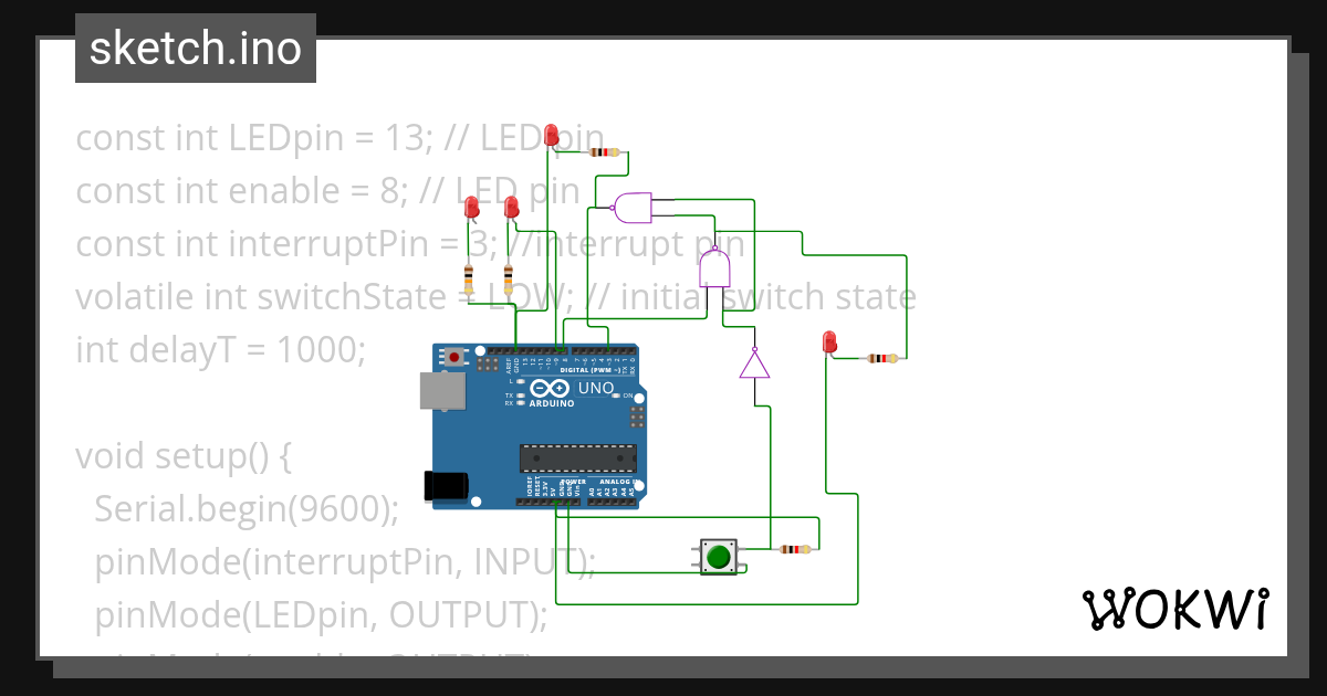 Wokwi Online Esp32 Stm32 Arduino Simulator
