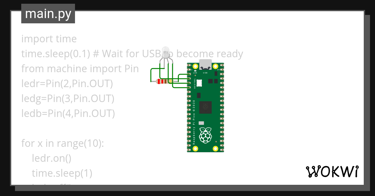 Parte 2. ej 3 - Wokwi ESP32, STM32, Arduino Simulator