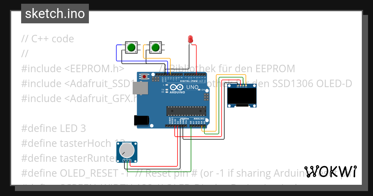 Projekt_LIchztsteuerung - Wokwi ESP32, STM32, Arduino Simulator