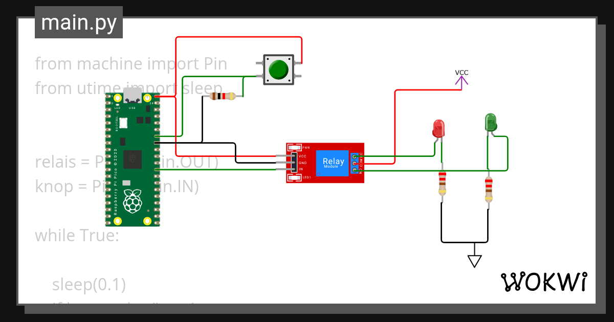 Blink With Micropython Copy Wokwi Esp32 Stm32 Arduino Simulator 9991