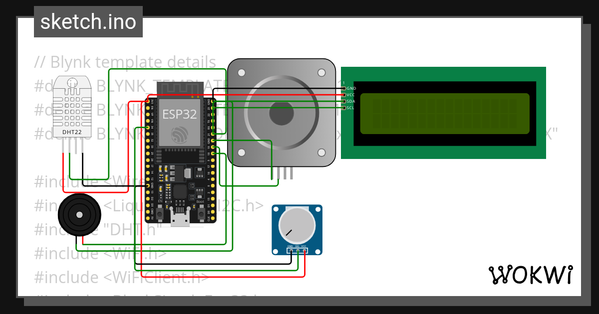 smart soil nutrition monitoring system Copy (2) - Wokwi ESP32, STM32, Arduino Simulator