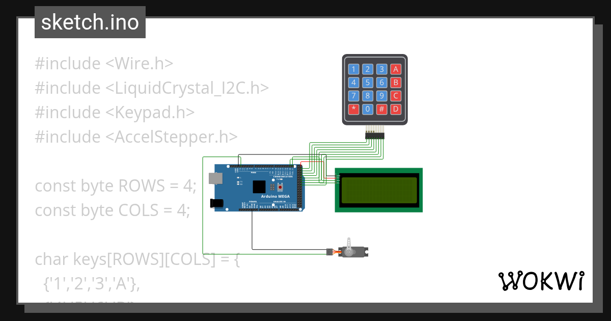 COIL WINDING MACHINE Copy - Wokwi ESP32, STM32, Arduino Simulator