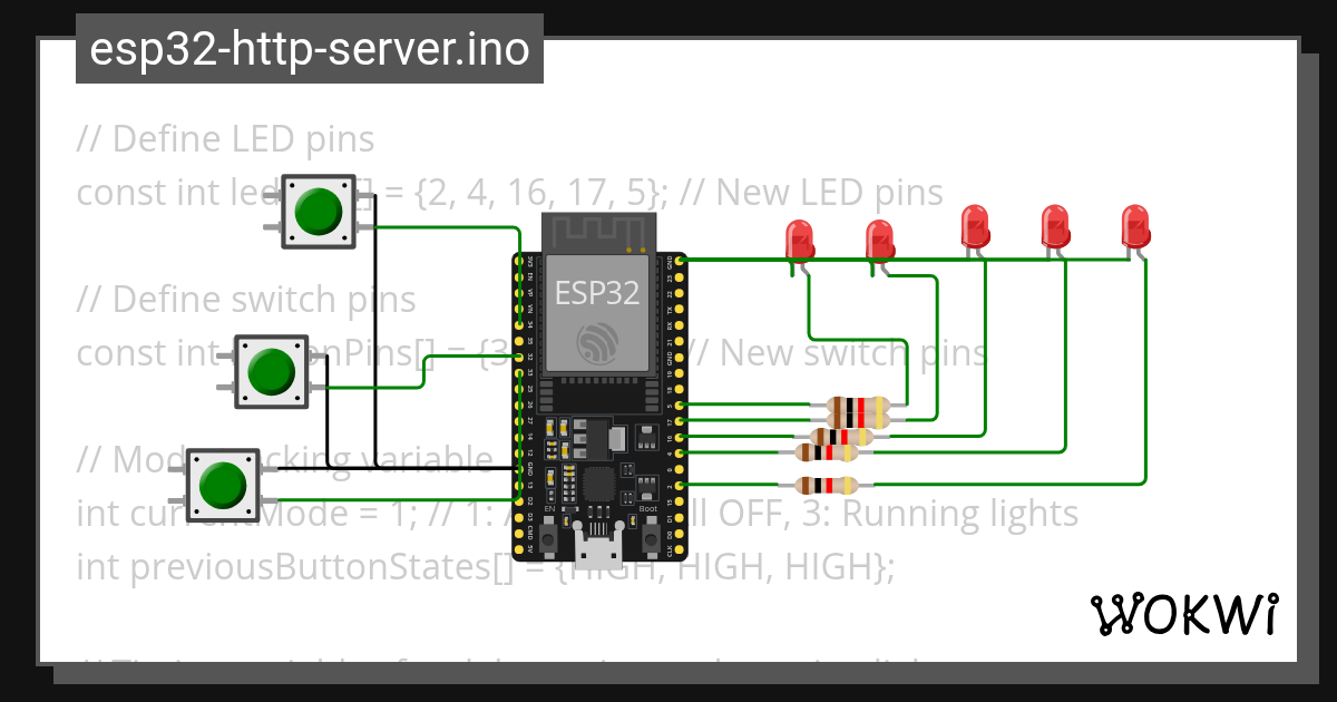 ESP32 HTTP Server Copy - Wokwi ESP32, STM32, Arduino Simulator