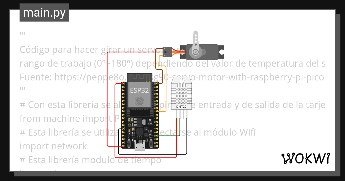 coche - Wokwi ESP32, STM32, Arduino Simulator