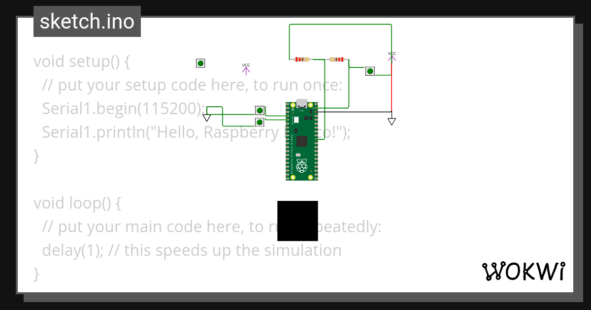 pi Copy - Wokwi ESP32, STM32, Arduino Simulator pi Copy - Wokwi ESP32, STM32, Arduino Simulator