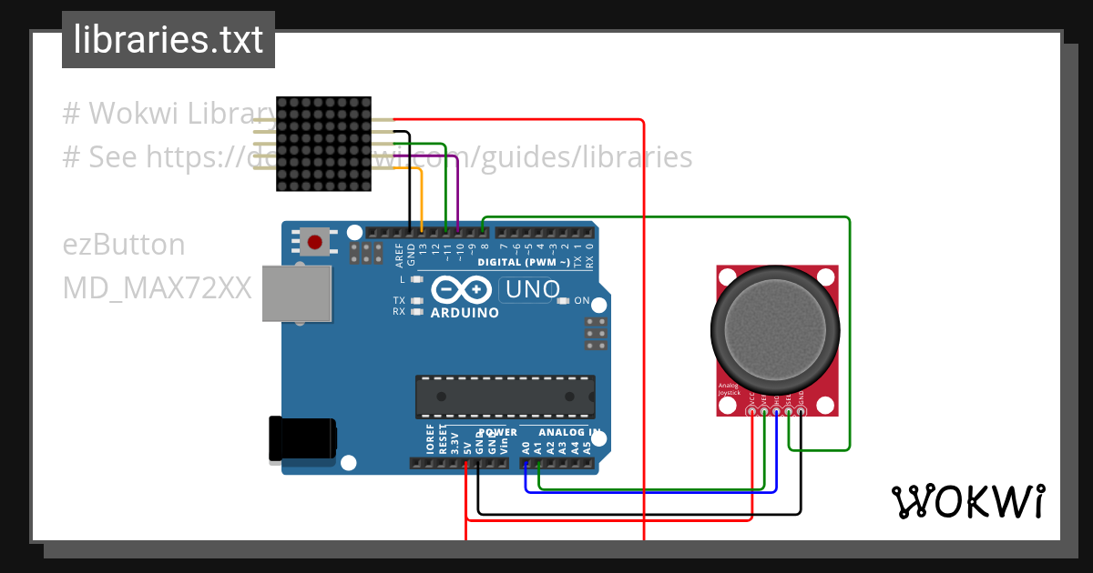 Wokwi - Online ESP32, STM32, Arduino Simulator