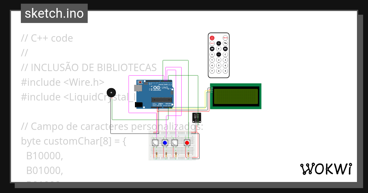 Contador Voltas 40 Menu Wokwi Esp32 Stm32 Arduino Simulator 1370