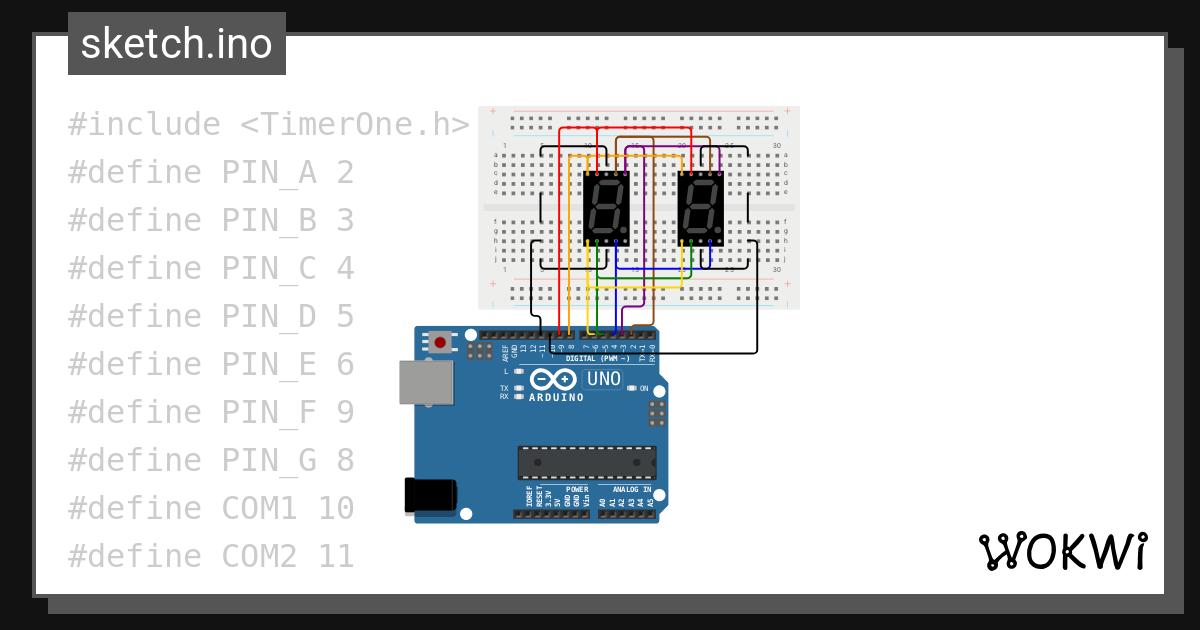 Reloj Wokwi Esp32 Stm32 Arduino Simulator 8480