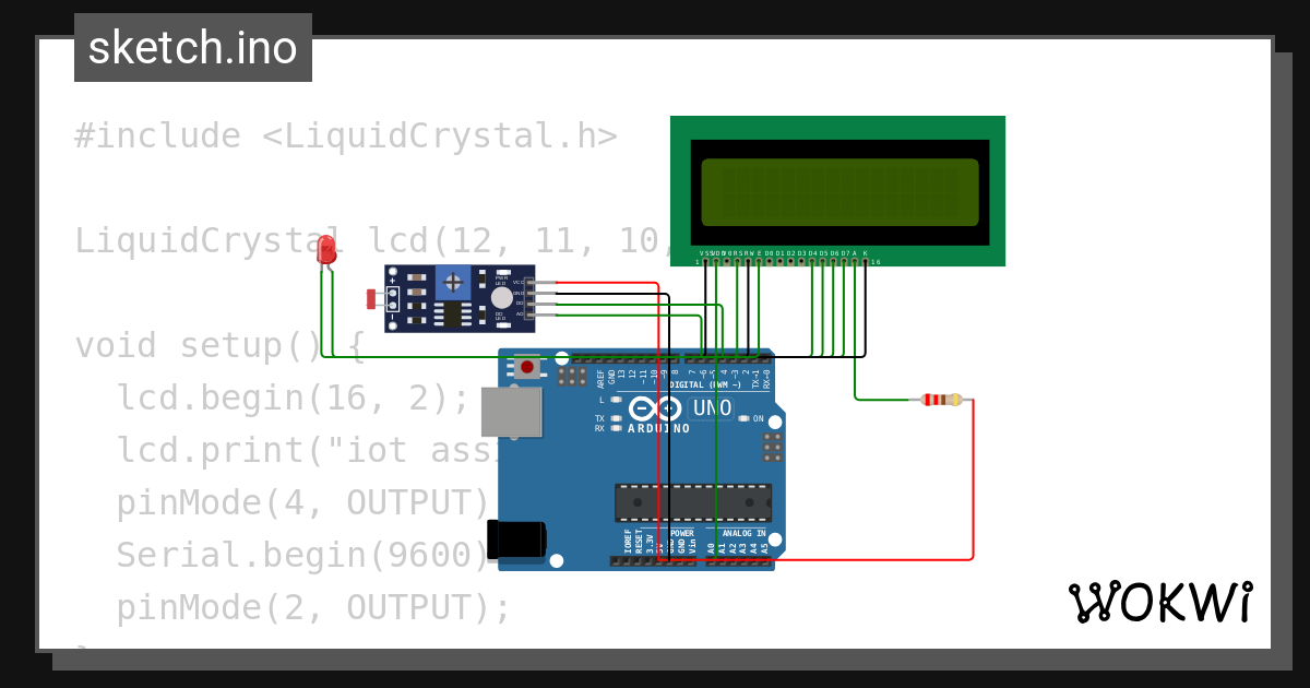 Waleedqtariiotproject Wokwi Esp32 Stm32 Arduino Simulator