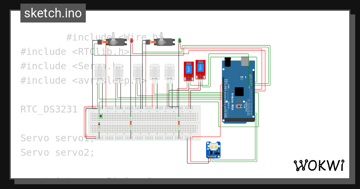 Sistema Irrigazione Wokwi Esp32 Stm32 Arduino Simulator 8614
