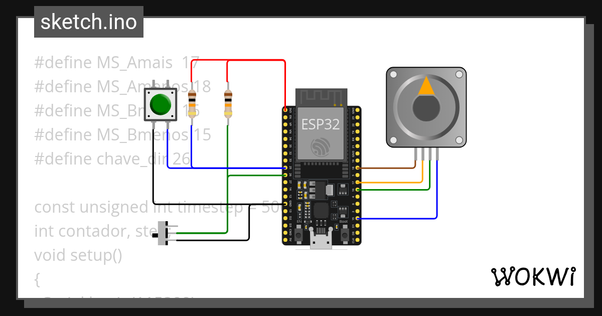 Wokwi - Online ESP32, STM32, Arduino Simulator