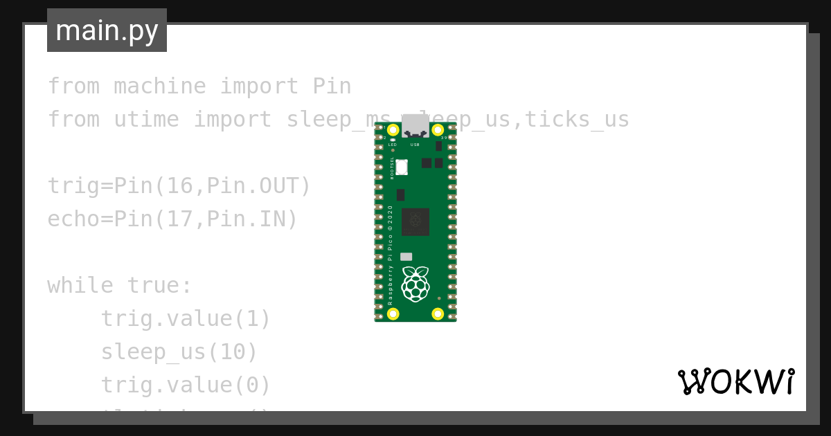 Sensor De Movimiento Wokwi Esp32 Stm32 Arduino Simulator 6653
