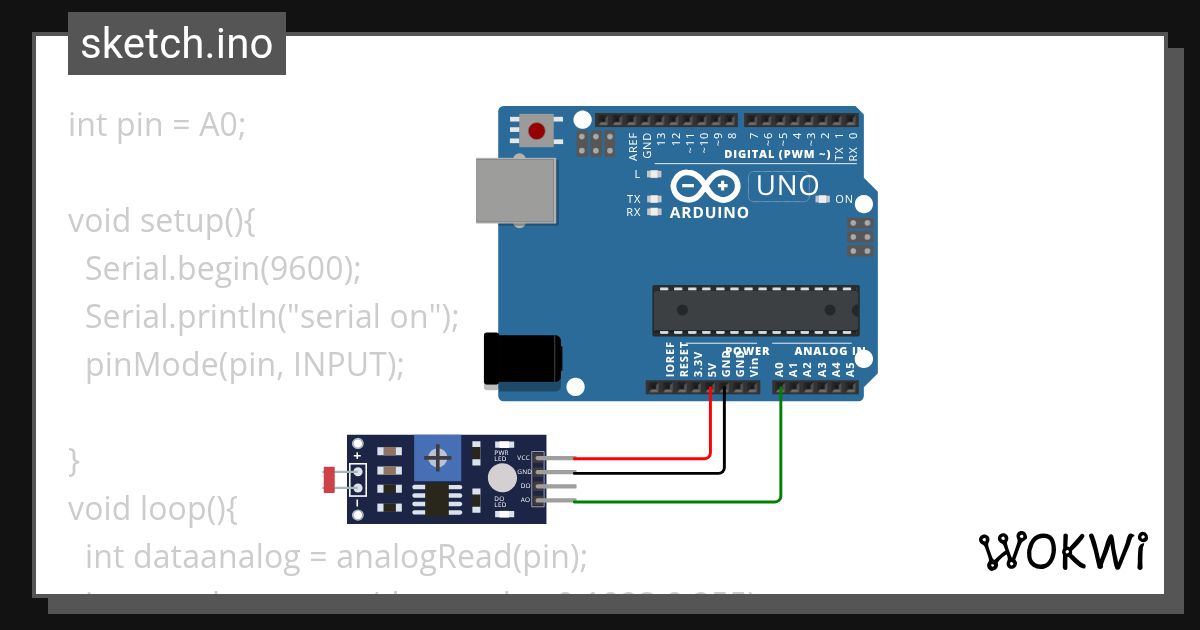 Tugas 4 (Sensor LDR) - Wokwi ESP32, STM32, Arduino Simulator Tugas 4 (Sensor LDR) - Wokwi ESP32, STM32, Arduino Simulator