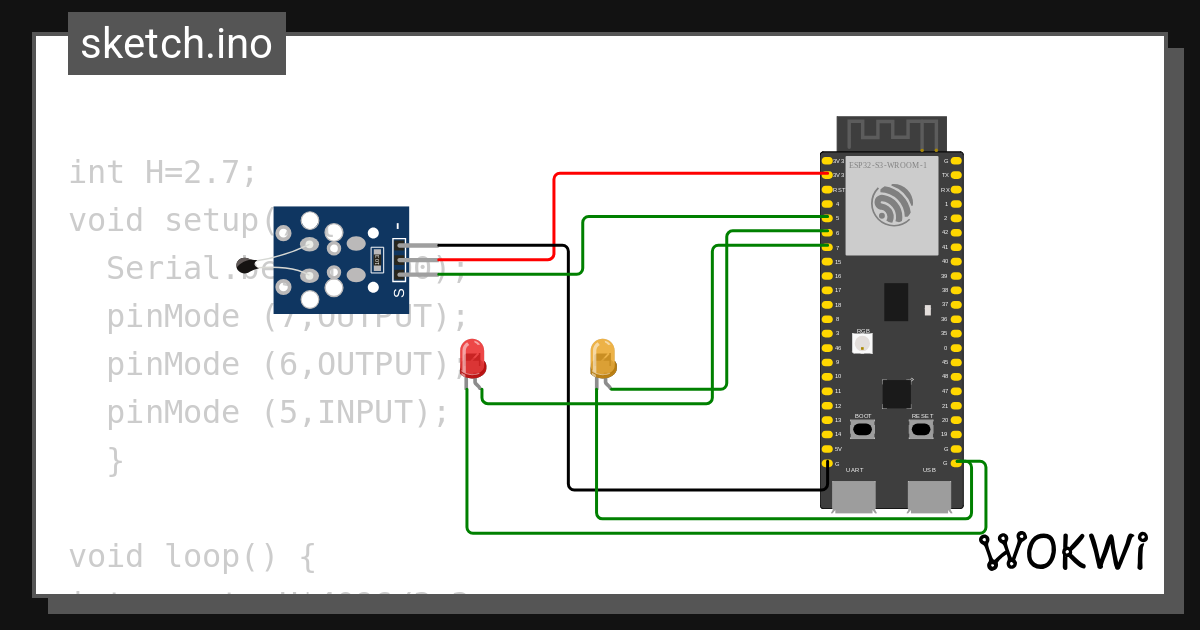 Ponce 1 Wokwi Esp32 Stm32 Arduino Simulator 